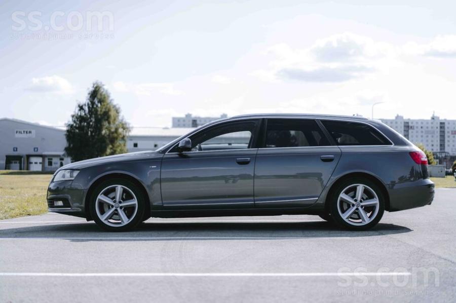 Grey Audi A6 2009 in Riga, with an engine capacity of 3.00 L and mileage of 284 thousand km for 4900 €, photo 1 on AUTOMOTO.COM.LV