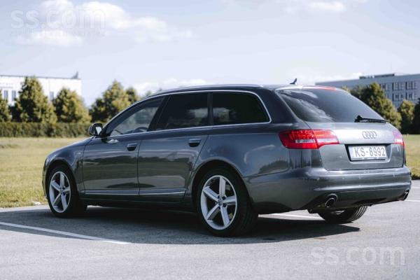 Grey Audi A6 2009 in Riga, with an engine capacity of 3.00 L and mileage of 284 thousand km for 4900 €, photo 2 on AUTOMOTO.COM.LV