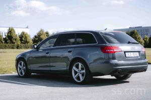 Grey Audi A6 2009 in Riga, with an engine capacity of 3.00 L and mileage of 284 thousand km for 4900 €, photo 3 on AUTOMOTO.COM.LV