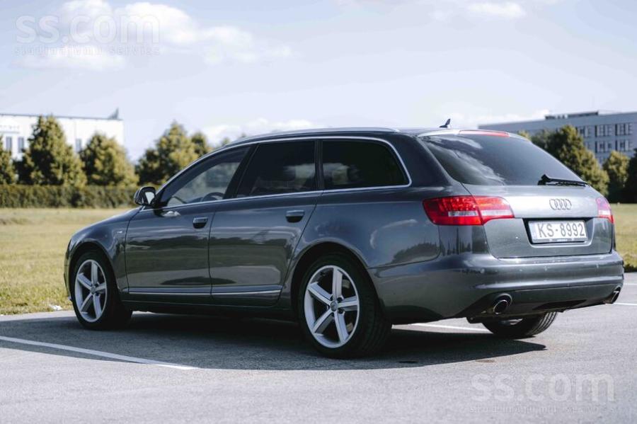 Grey Audi A6 2009 in Riga, with an engine capacity of 3.00 L and mileage of 284 thousand km for 4900 €, photo 3 on AUTOMOTO.COM.LV