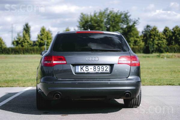 Grey Audi A6 2009 in Riga, with an engine capacity of 3.00 L and mileage of 284 thousand km for 4900 €, photo 3 on AUTOMOTO.COM.LV