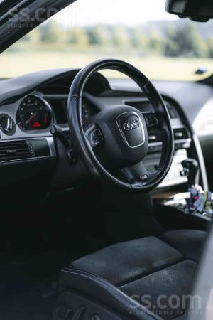 Grey Audi A6 2009 in Riga, with an engine capacity of 3.00 L and mileage of 284 thousand km for 4900 €, photo 6 on AUTOMOTO.COM.LV