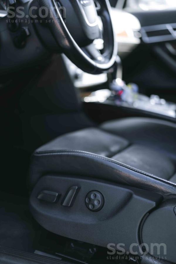 Grey Audi A6 2009 in Riga, with an engine capacity of 3.00 L and mileage of 284 thousand km for 4900 €, photo 6 on AUTOMOTO.COM.LV