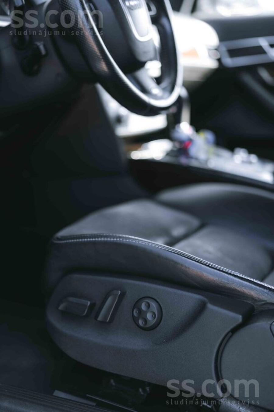 Grey Audi A6 2009 in Riga, with an engine capacity of 3.00 L and mileage of 284 thousand km for 4900 €, photo 7 on AUTOMOTO.COM.LV