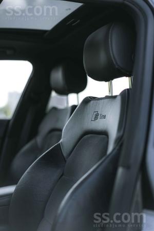 Grey Audi A6 2009 in Riga, with an engine capacity of 3.00 L and mileage of 284 thousand km for 4900 €, photo 9 on AUTOMOTO.COM.LV