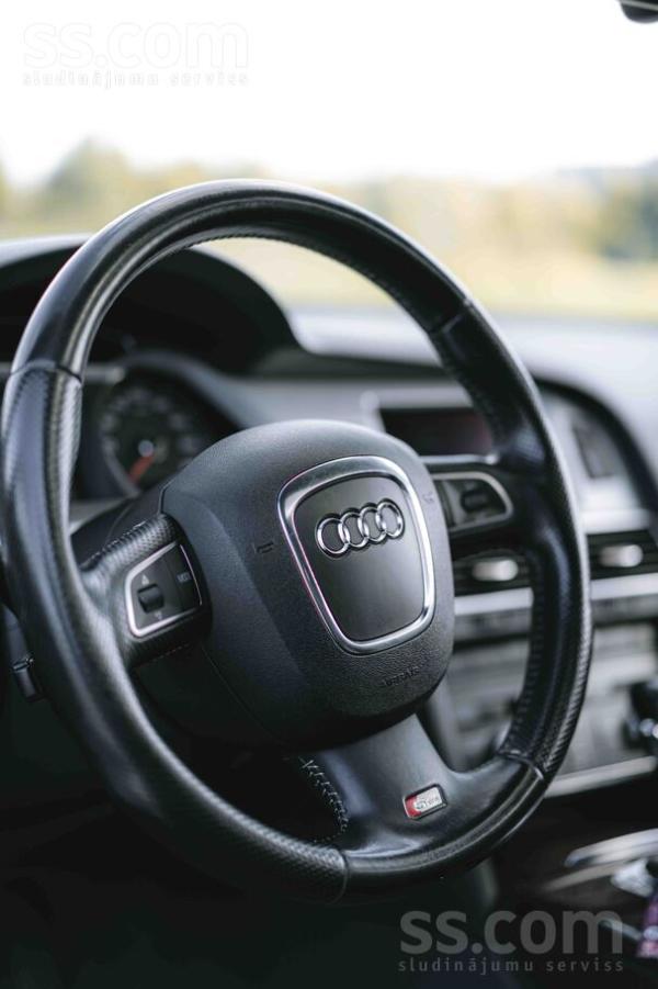 Grey Audi A6 2009 in Riga, with an engine capacity of 3.00 L and mileage of 284 thousand km for 4900 €, photo 9 on AUTOMOTO.COM.LV