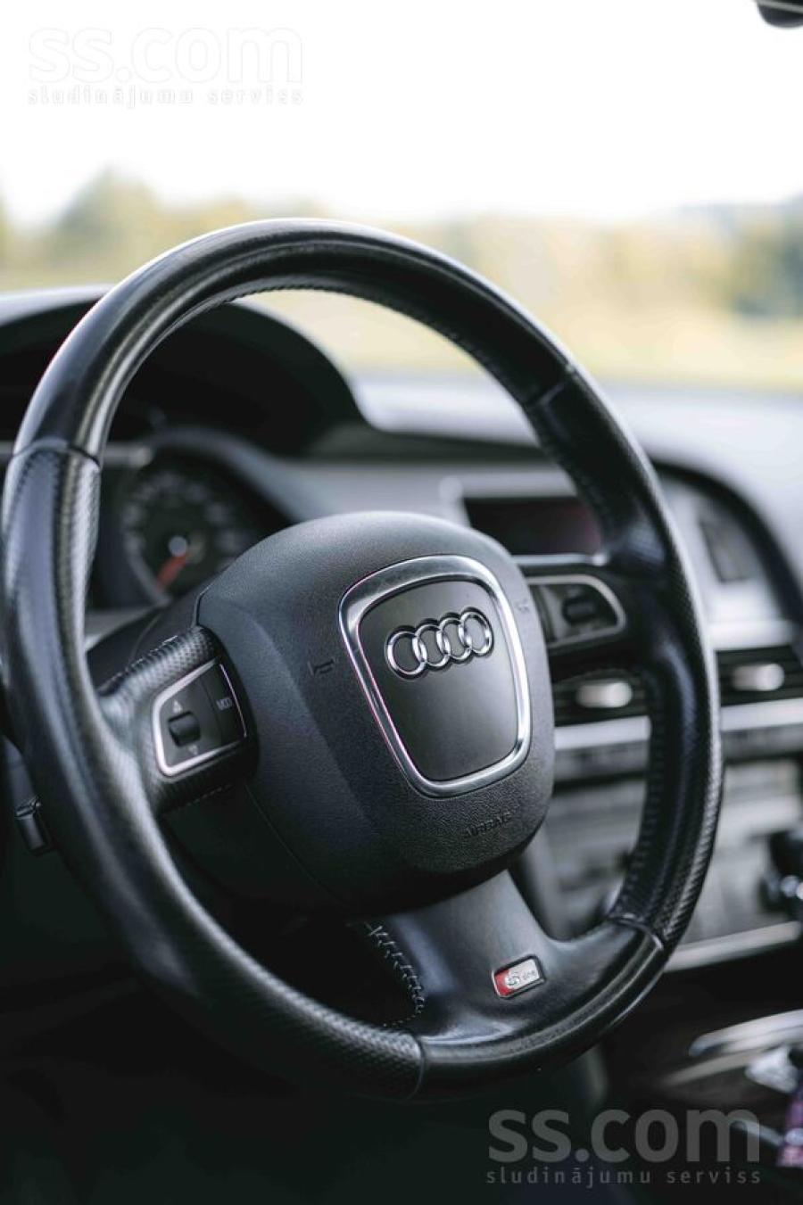 Grey Audi A6 2009 in Riga, with an engine capacity of 3.00 L and mileage of 284 thousand km for 4900 €, photo 10 on AUTOMOTO.COM.LV