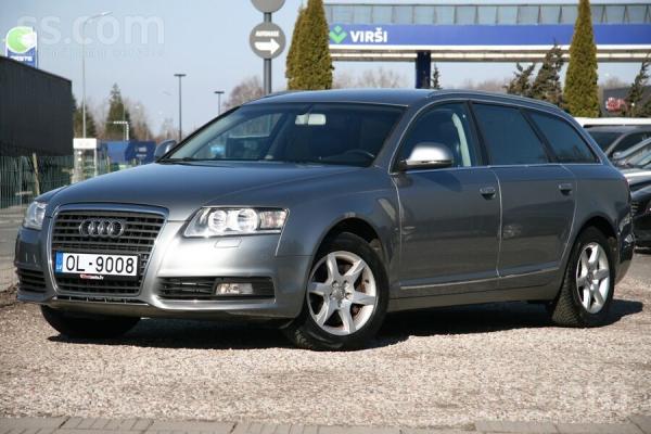 Pelēks Audi A6 2009 Tukums, ar dzinēja tilpumu 2.00 L un nobraukumu 233 tūkst. km par 5950 €, foto 1 vietnē AUTOMOTO.COM.LV