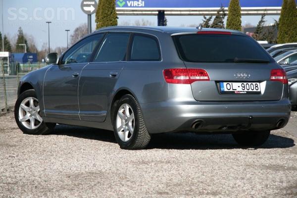 Pelēks Audi A6 2009 Tukums, ar dzinēja tilpumu 2.00 L un nobraukumu 233 tūkst. km par 5950 €, foto 4 vietnē AUTOMOTO.COM.LV