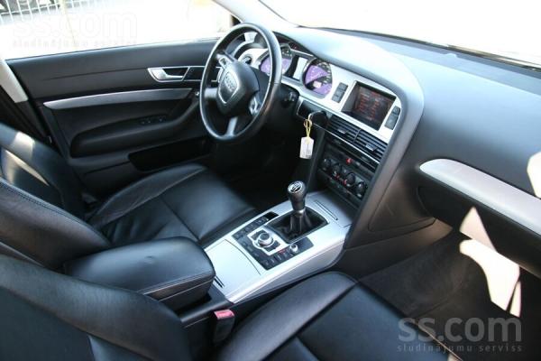 Pelēks Audi A6 2009 Tukums, ar dzinēja tilpumu 2.00 L un nobraukumu 233 tūkst. km par 5950 €, foto 7 vietnē AUTOMOTO.COM.LV