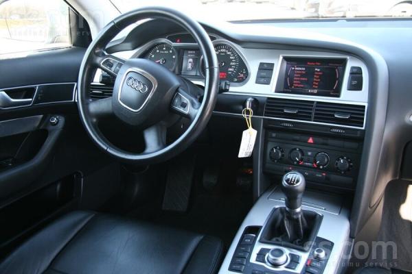 Pelēks Audi A6 2009 Tukums, ar dzinēja tilpumu 2.00 L un nobraukumu 233 tūkst. km par 5950 €, foto 9 vietnē AUTOMOTO.COM.LV