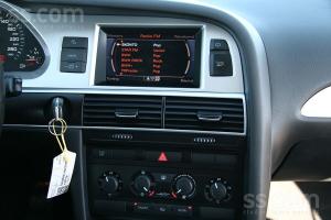 Серый Ауди А6 2009 в Тукумс, объемом двигателя 2.00 л и пробегом 233 тыс. км за 5950 €, фото 11 на AUTOMOTO.COM.LV