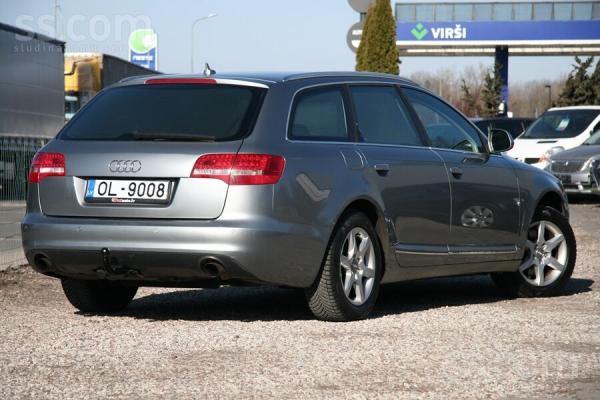 Pelēks Audi A6 2009 Tukums, ar dzinēja tilpumu 2.00 L un nobraukumu 233 tūkst. km par 5950 €, foto 3 vietnē AUTOMOTO.COM.LV