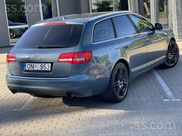 Pelēks Audi A6 2009 Jūrmala, ar dzinēja tilpumu 2.00 L un nobraukumu 0 tūkst. km par 5250 €, foto 2 vietnē AUTOMOTO.COM.LV