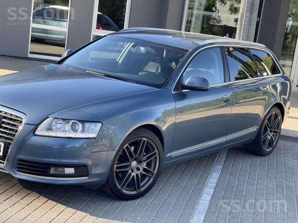 Pelēks Audi A6 2009 Jūrmala, ar dzinēja tilpumu 2.00 L un nobraukumu 0 tūkst. km par 5250 €, foto 4 vietnē AUTOMOTO.COM.LV