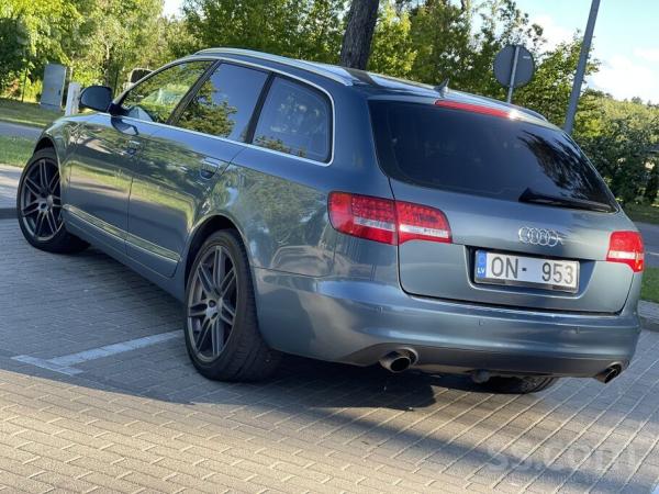 Pelēks Audi A6 2009 Jūrmala, ar dzinēja tilpumu 2.00 L un nobraukumu 0 tūkst. km par 5250 €, foto 5 vietnē AUTOMOTO.COM.LV