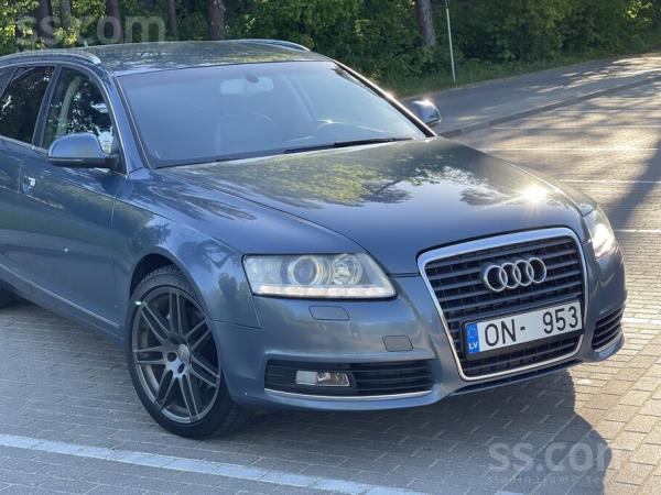 Pelēks Audi A6 2009 Jūrmala, ar dzinēja tilpumu 2.00 L un nobraukumu 0 tūkst. km par 5250 €, foto 10 vietnē AUTOMOTO.COM.LV