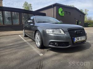 Pelēks Audi A6 2009 Rīga, ar dzinēja tilpumu 3.00 L un nobraukumu 0 tūkst. km par 5700 €, foto  vietnē AUTOMOTO.COM.LV