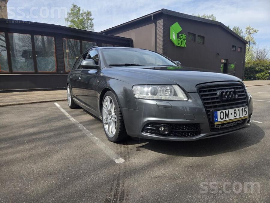 Pelēks Audi A6 2009 Rīga, ar dzinēja tilpumu 3.00 L un nobraukumu 0 tūkst. km par 5700 €, foto 1 vietnē AUTOMOTO.COM.LV