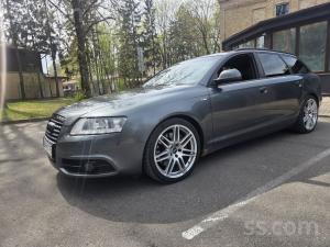 Pelēks Audi A6 2009 Rīga, ar dzinēja tilpumu 3.00 L un nobraukumu 0 tūkst. km par 5700 €, foto 3 vietnē AUTOMOTO.COM.LV