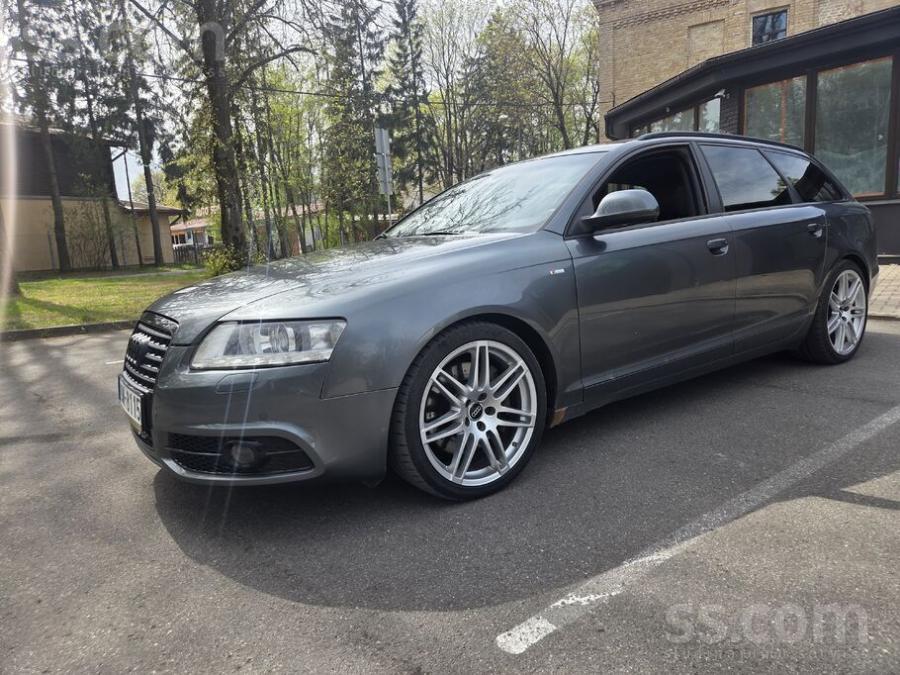 Pelēks Audi A6 2009 Rīga, ar dzinēja tilpumu 3.00 L un nobraukumu 0 tūkst. km par 5700 €, foto 3 vietnē AUTOMOTO.COM.LV