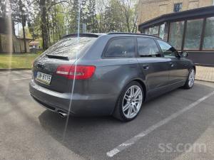 Pelēks Audi A6 2009 Rīga, ar dzinēja tilpumu 3.00 L un nobraukumu 0 tūkst. km par 5700 €, foto 4 vietnē AUTOMOTO.COM.LV