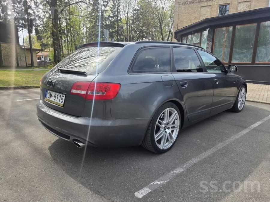 Pelēks Audi A6 2009 Rīga, ar dzinēja tilpumu 3.00 L un nobraukumu 0 tūkst. km par 5700 €, foto 4 vietnē AUTOMOTO.COM.LV