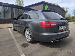 Pelēks Audi A6 2009 Rīga, ar dzinēja tilpumu 3.00 L un nobraukumu 0 tūkst. km par 5700 €, foto 5 vietnē AUTOMOTO.COM.LV