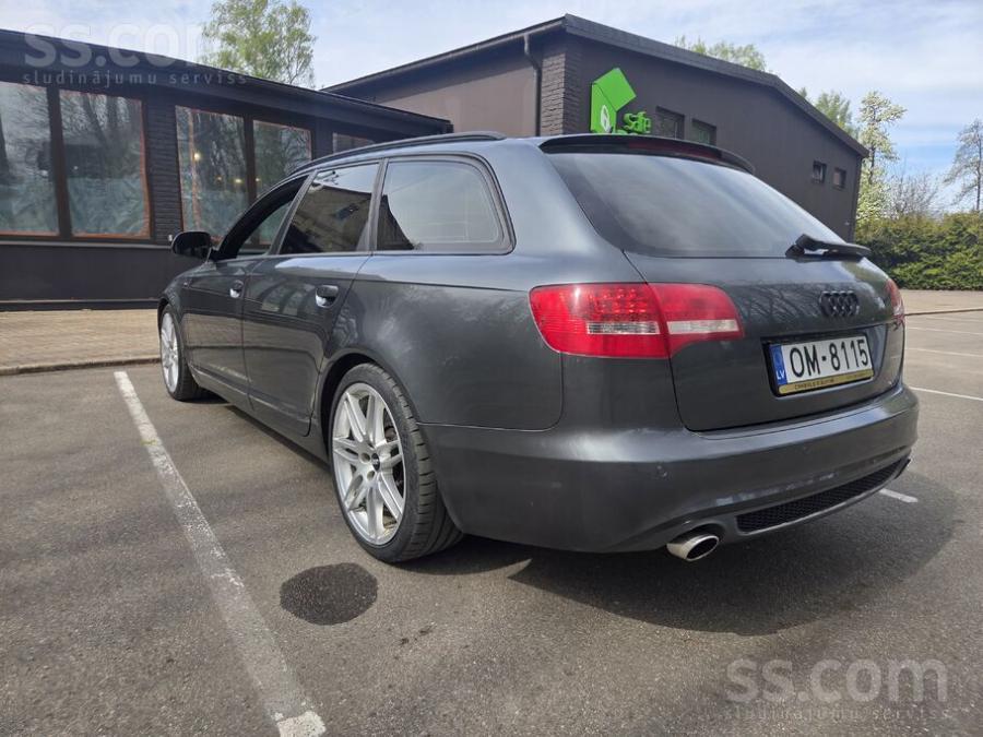 Pelēks Audi A6 2009 Rīga, ar dzinēja tilpumu 3.00 L un nobraukumu 0 tūkst. km par 5700 €, foto 5 vietnē AUTOMOTO.COM.LV
