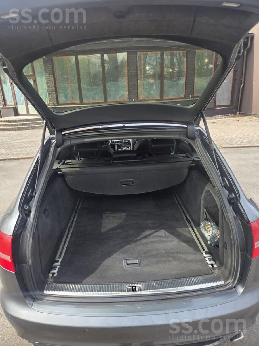 Pelēks Audi A6 2009 Rīga, ar dzinēja tilpumu 3.00 L un nobraukumu 0 tūkst. km par 5700 €, foto 6 vietnē AUTOMOTO.COM.LV