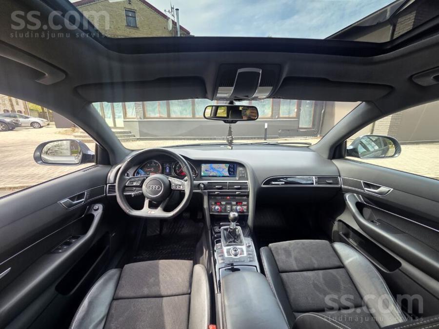 Pelēks Audi A6 2009 Rīga, ar dzinēja tilpumu 3.00 L un nobraukumu 0 tūkst. km par 5700 €, foto 8 vietnē AUTOMOTO.COM.LV