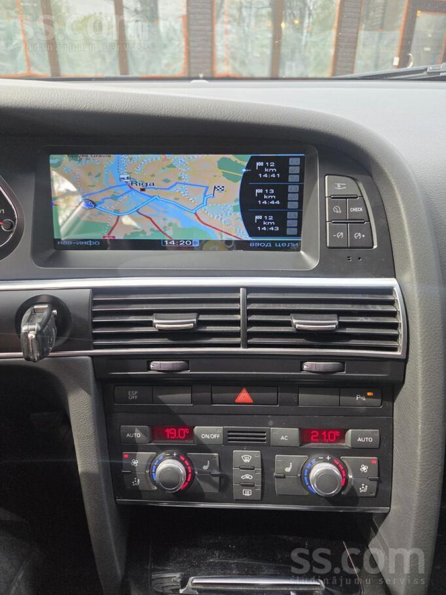 Pelēks Audi A6 2009 Rīga, ar dzinēja tilpumu 3.00 L un nobraukumu 0 tūkst. km par 5700 €, foto 10 vietnē AUTOMOTO.COM.LV