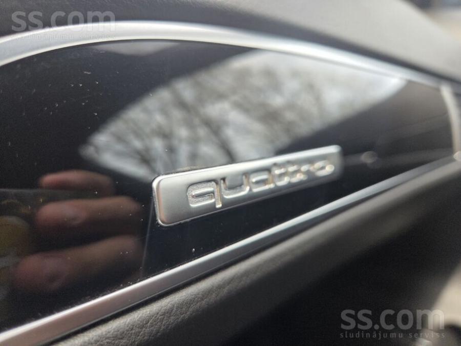 Pelēks Audi A6 2009 Rīga, ar dzinēja tilpumu 3.00 L un nobraukumu 0 tūkst. km par 5700 €, foto 13 vietnē AUTOMOTO.COM.LV