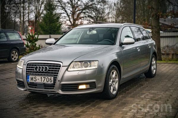 Pelēks Audi A6 2009 Rīga, ar dzinēja tilpumu 2.00 L un nobraukumu 0 tūkst. km par 3990 €, foto 1 vietnē AUTOMOTO.COM.LV
