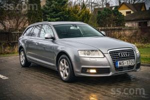Pelēks Audi A6 2009 Rīga, ar dzinēja tilpumu 2.00 L un nobraukumu 0 tūkst. km par 3990 €, foto 4 vietnē AUTOMOTO.COM.LV