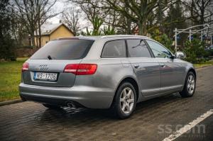 Pelēks Audi A6 2009 Rīga, ar dzinēja tilpumu 2.00 L un nobraukumu 0 tūkst. km par 3990 €, foto 5 vietnē AUTOMOTO.COM.LV