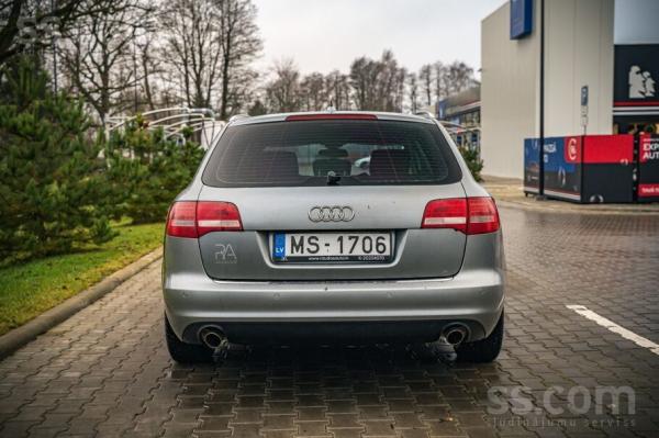 Pelēks Audi A6 2009 Rīga, ar dzinēja tilpumu 2.00 L un nobraukumu 0 tūkst. km par 3990 €, foto 5 vietnē AUTOMOTO.COM.LV