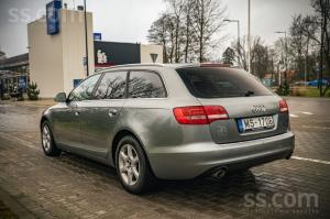 Pelēks Audi A6 2009 Rīga, ar dzinēja tilpumu 2.00 L un nobraukumu 0 tūkst. km par 3990 €, foto 7 vietnē AUTOMOTO.COM.LV