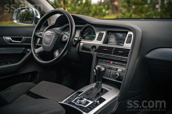 Pelēks Audi A6 2009 Rīga, ar dzinēja tilpumu 2.00 L un nobraukumu 0 tūkst. km par 3990 €, foto 7 vietnē AUTOMOTO.COM.LV