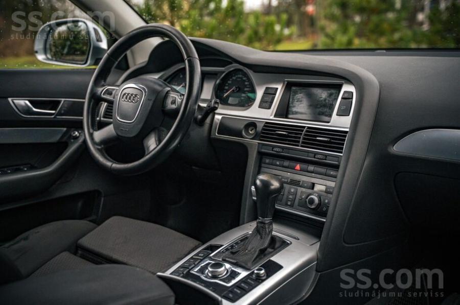 Pelēks Audi A6 2009 Rīga, ar dzinēja tilpumu 2.00 L un nobraukumu 0 tūkst. km par 3990 €, foto 8 vietnē AUTOMOTO.COM.LV
