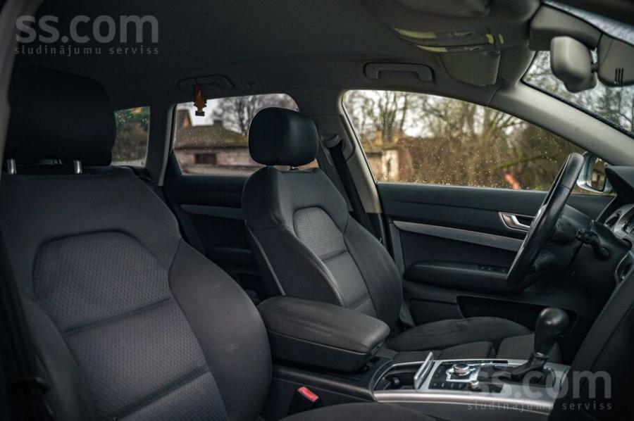 Pelēks Audi A6 2009 Rīga, ar dzinēja tilpumu 2.00 L un nobraukumu 0 tūkst. km par 3990 €, foto 10 vietnē AUTOMOTO.COM.LV