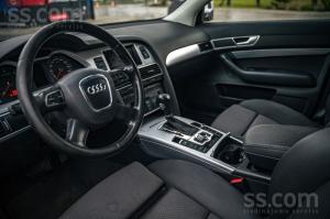Pelēks Audi A6 2009 Rīga, ar dzinēja tilpumu 2.00 L un nobraukumu 0 tūkst. km par 3990 €, foto 11 vietnē AUTOMOTO.COM.LV