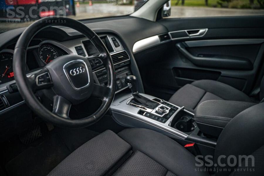 Pelēks Audi A6 2009 Rīga, ar dzinēja tilpumu 2.00 L un nobraukumu 0 tūkst. km par 3990 €, foto 11 vietnē AUTOMOTO.COM.LV