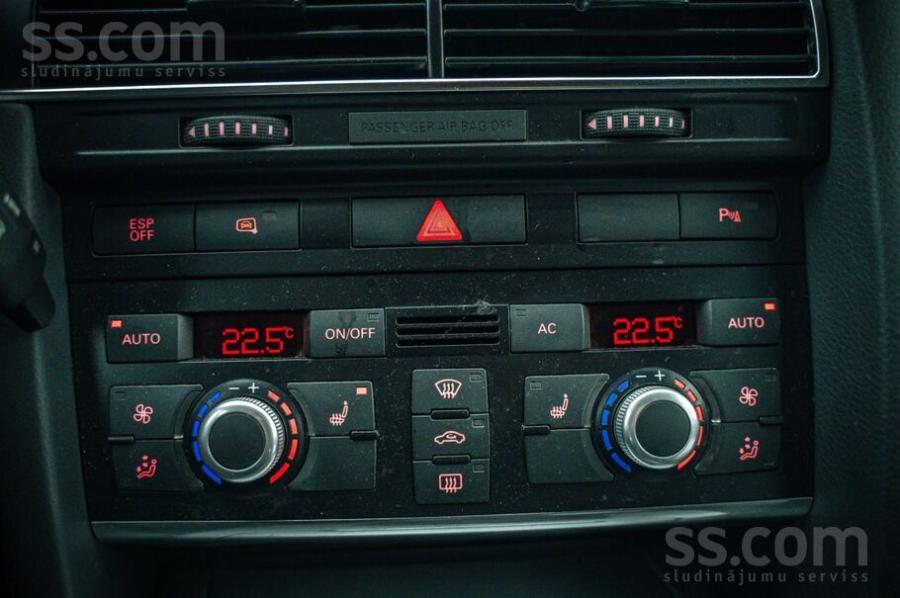 Pelēks Audi A6 2009 Rīga, ar dzinēja tilpumu 2.00 L un nobraukumu 0 tūkst. km par 3990 €, foto 13 vietnē AUTOMOTO.COM.LV