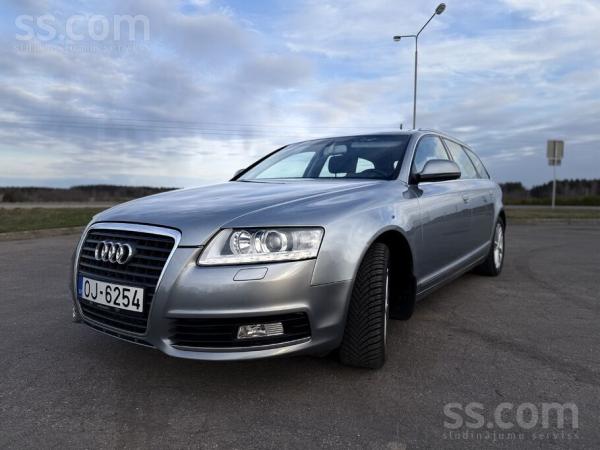 Grey Audi A6 2009 in Daugavpils, with an engine capacity of 2.00 L and mileage of 365 thousand km for 4500 €, photo 2 on AUTOMOTO.COM.LV