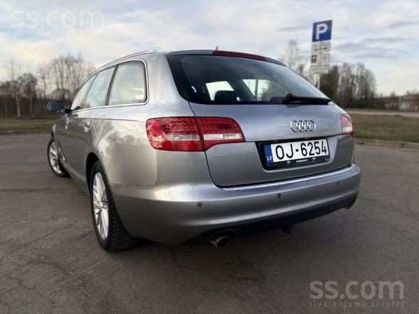 Grey Audi A6 2009 in Daugavpils, with an engine capacity of 2.00 L and mileage of 365 thousand km for 4500 €, photo 3 on AUTOMOTO.COM.LV