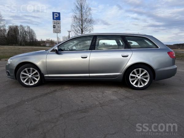 Grey Audi A6 2009 in Daugavpils, with an engine capacity of 2.00 L and mileage of 365 thousand km for 4500 €, photo 6 on AUTOMOTO.COM.LV