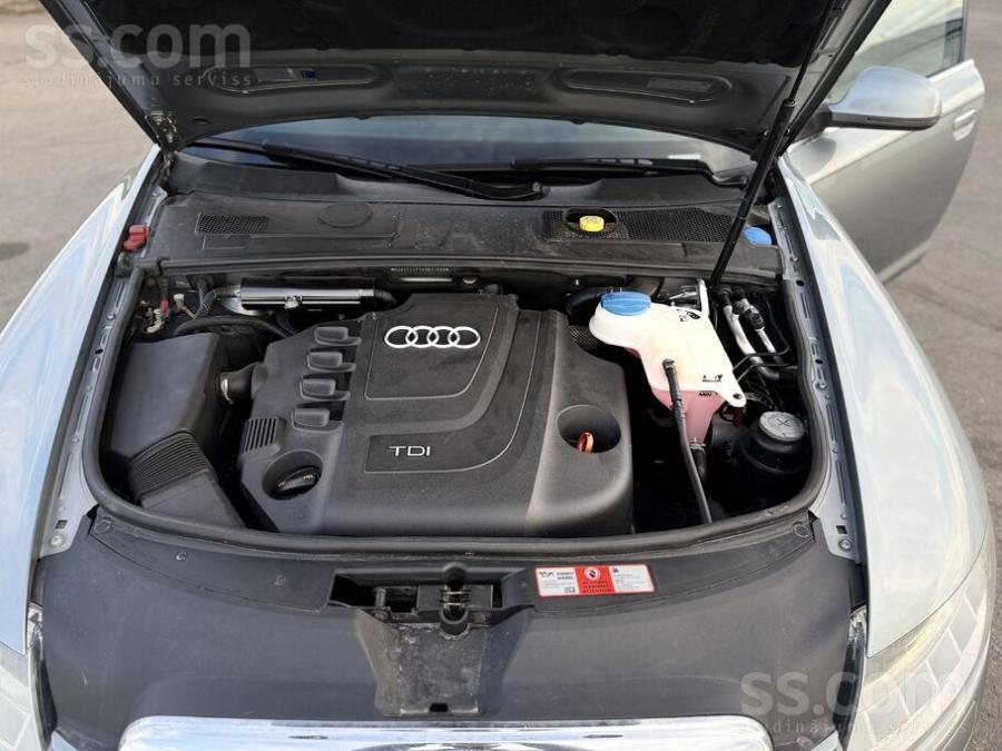 Pelēks Audi A6 2009 Daugavpils, ar dzinēja tilpumu 2.00 L un nobraukumu 365 tūkst. km par 4500 €, foto 12 vietnē AUTOMOTO.COM.LV