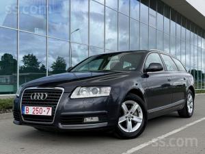 Pelēks Audi A6 2009 Rēzekne, ar dzinēja tilpumu 2.00 L un nobraukumu 272 tūkst. km par 4990 €, foto 3 vietnē AUTOMOTO.COM.LV