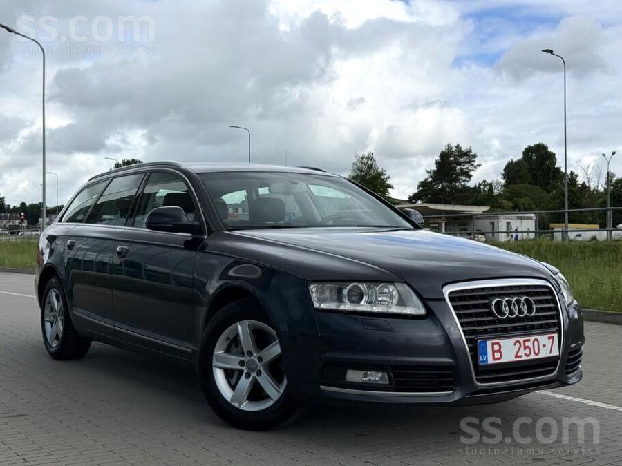 Pelēks Audi A6 2009 Rēzekne, ar dzinēja tilpumu 2.00 L un nobraukumu 272 tūkst. km par 4990 €, foto 4 vietnē AUTOMOTO.COM.LV